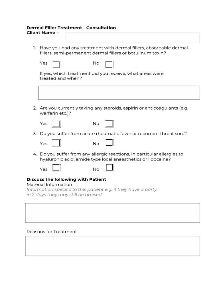 Dermal 20FIller 20treatment 20simply 20 20aes Final | PDF | Allergy ...