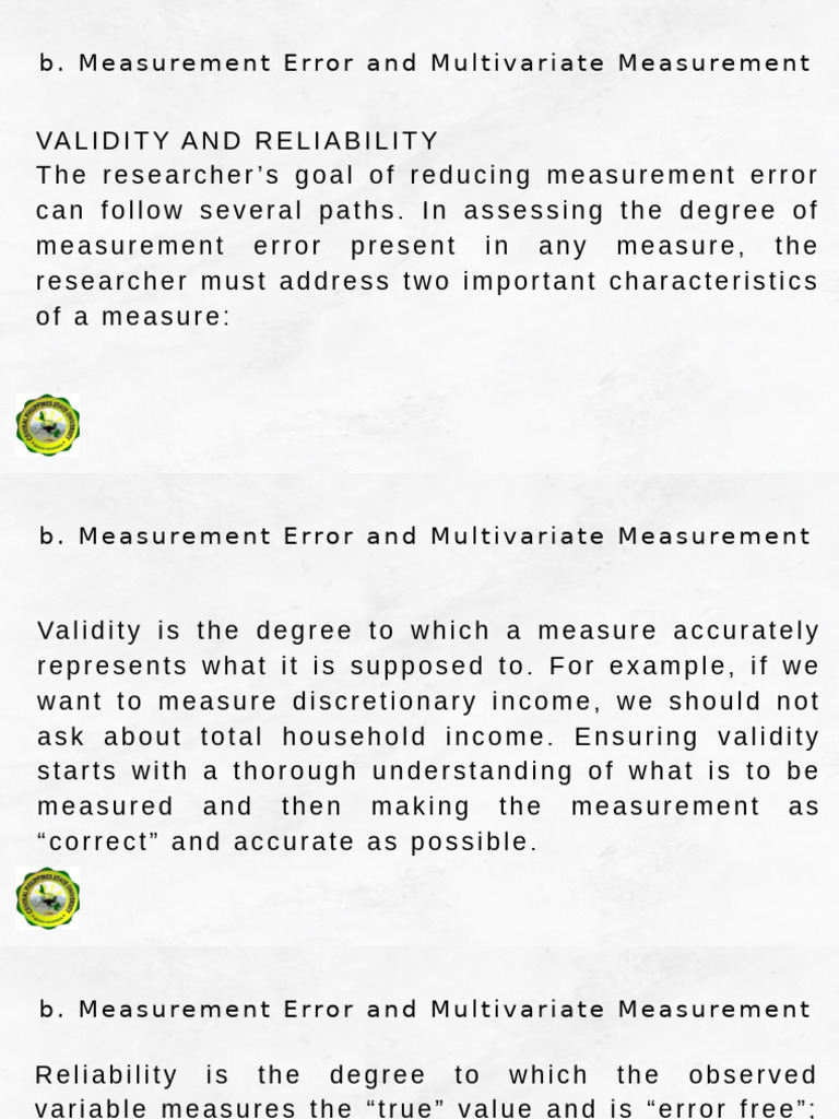 Unit 1. Overview of Multivariate Methods Part 2 | PDF | Statistics | Null Hypothesis