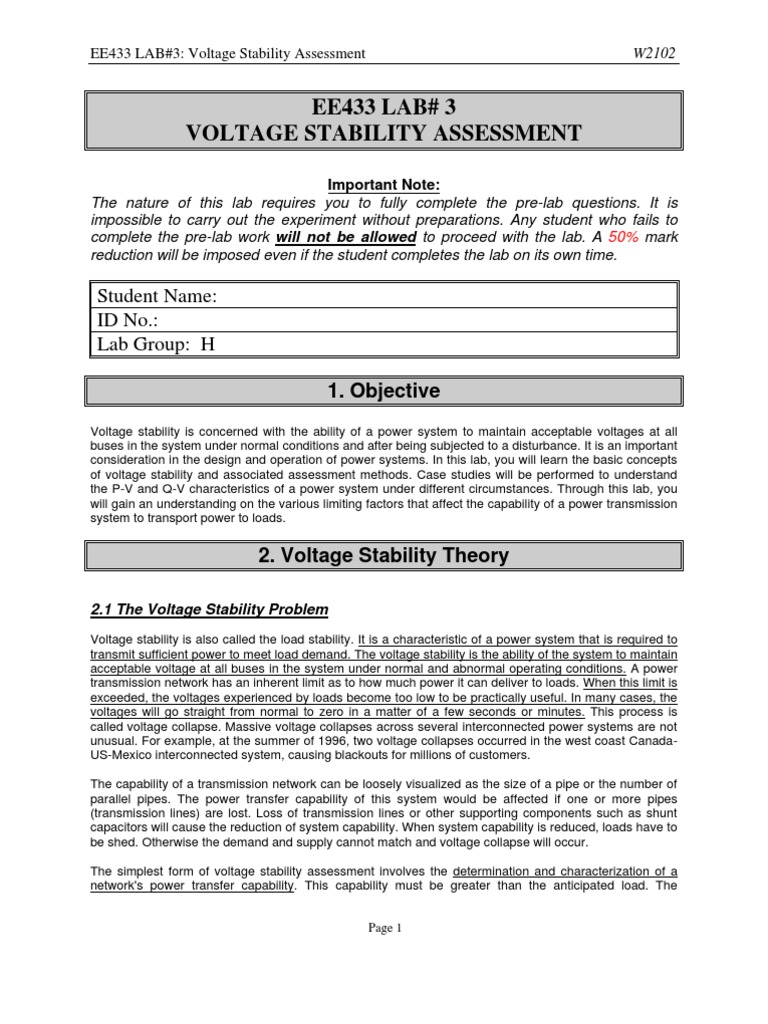 Lab3 Manual Pdf Electric Power Transmission Ac Power 