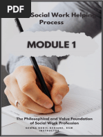 BASW ADP and AOP | PDF | Discrimination | Social Work