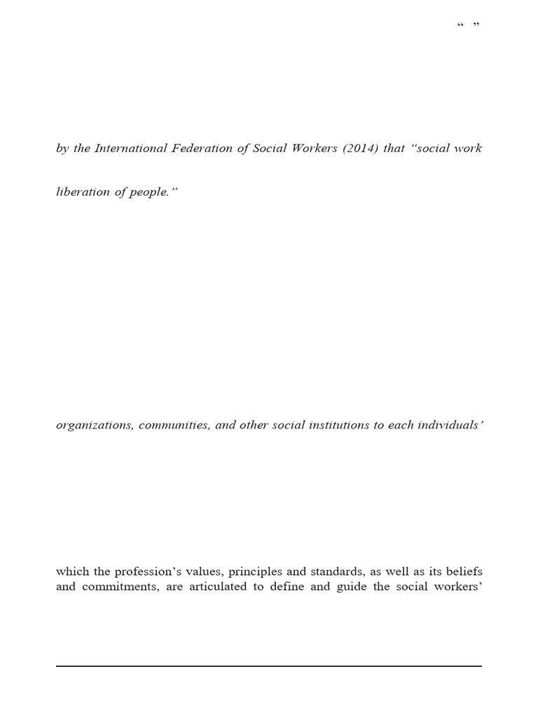 2023 05 PSW Code of Ethics Annex A | PDF | Social Work | Profession