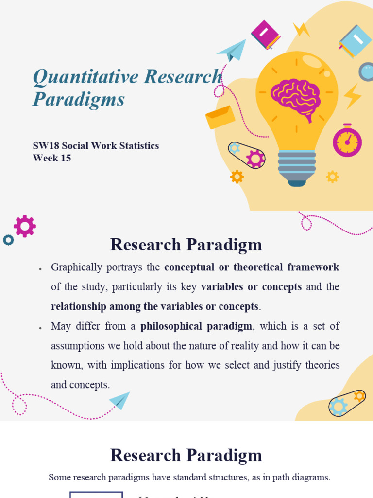 Social Work Research Paradigms | PDF