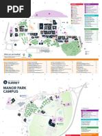 University of Surrey Campus Map Guide | PDF | Coffeehouse