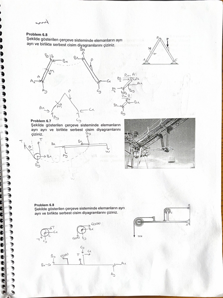 Statik Sorular | PDF