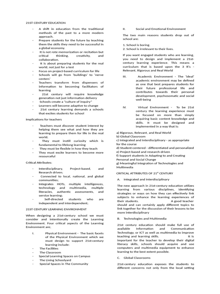 BENLAC - Reviewer | PDF | Literacy | Learning