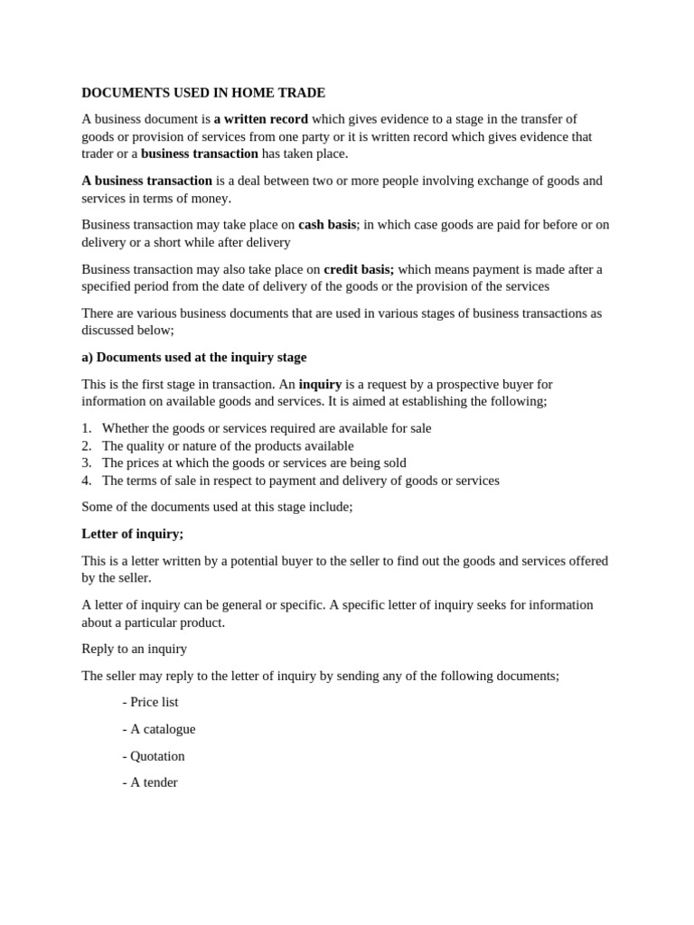 COMMERCE (Documents Used) | PDF | Cheque | Payments
