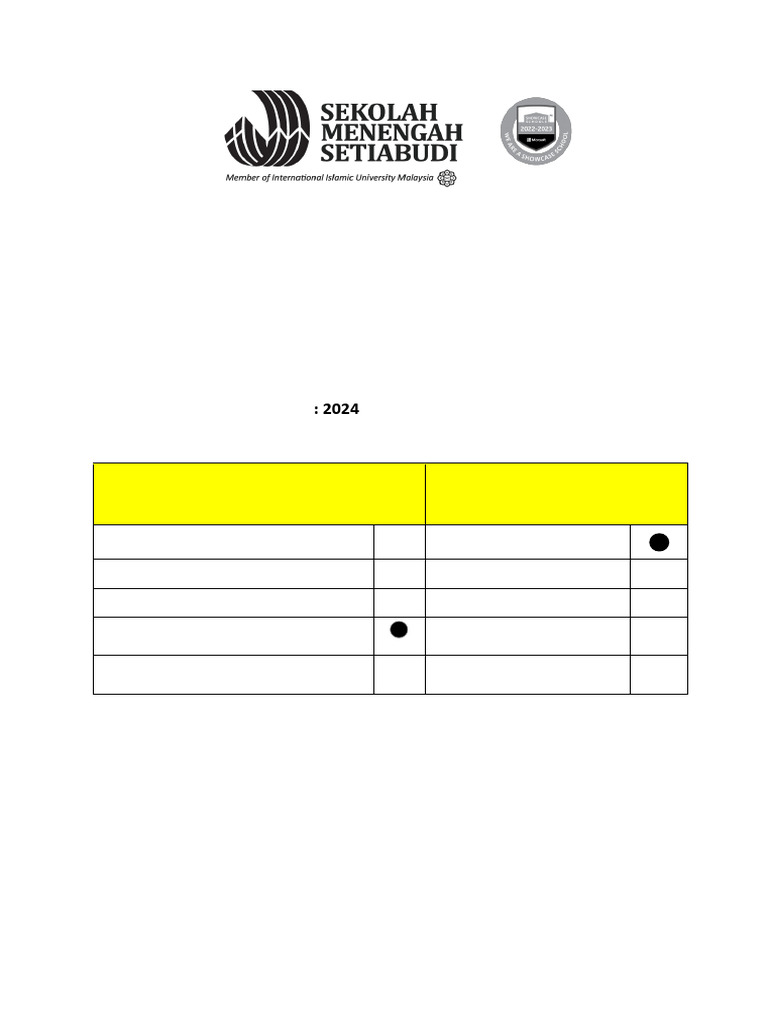 Ppsa Sej T2 2024 (Skema) | PDF