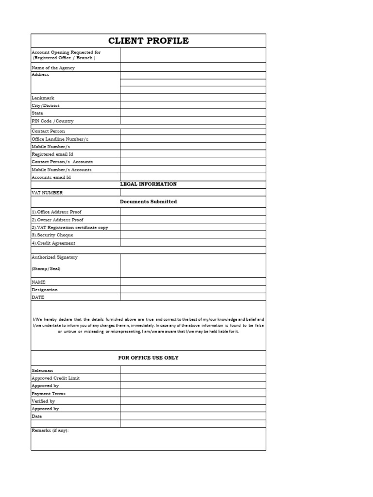 Customer Creation Form | PDF