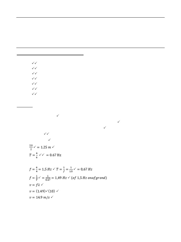 Luize Kroukamp GR 10 Jun V1 Fisika MEMO | PDF