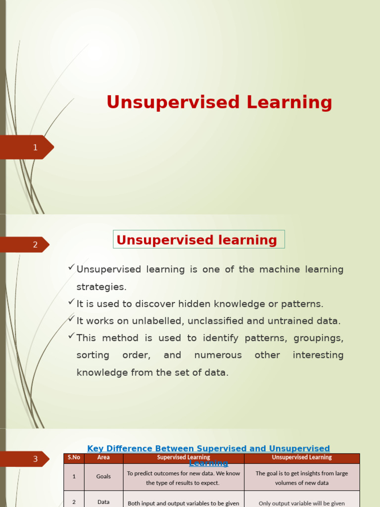 ML-UNSUPERVISED | PDF | Cluster Analysis | Machine Learning