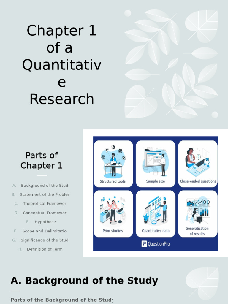 Chapter 1 GUIDE | PDF | Hypothesis | Theory