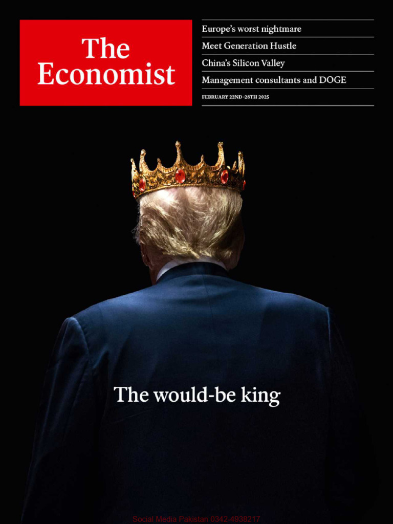 The Economist 22 Feb | PDF | Tariff | Donald Trump