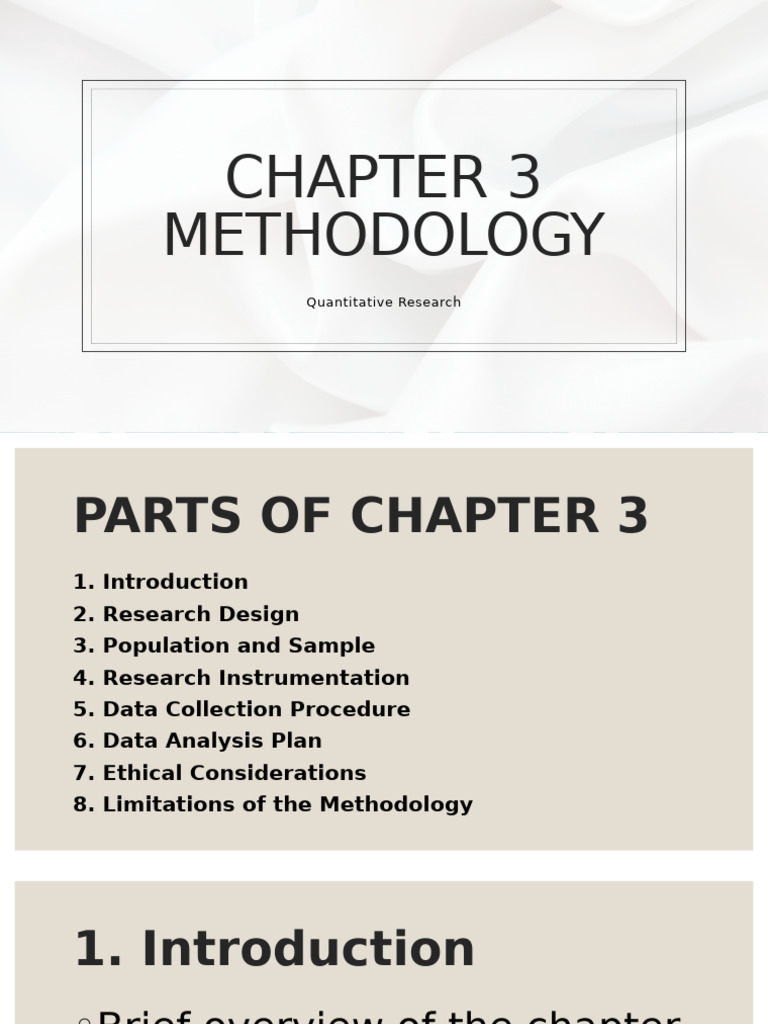 Chapter 3 | PDF