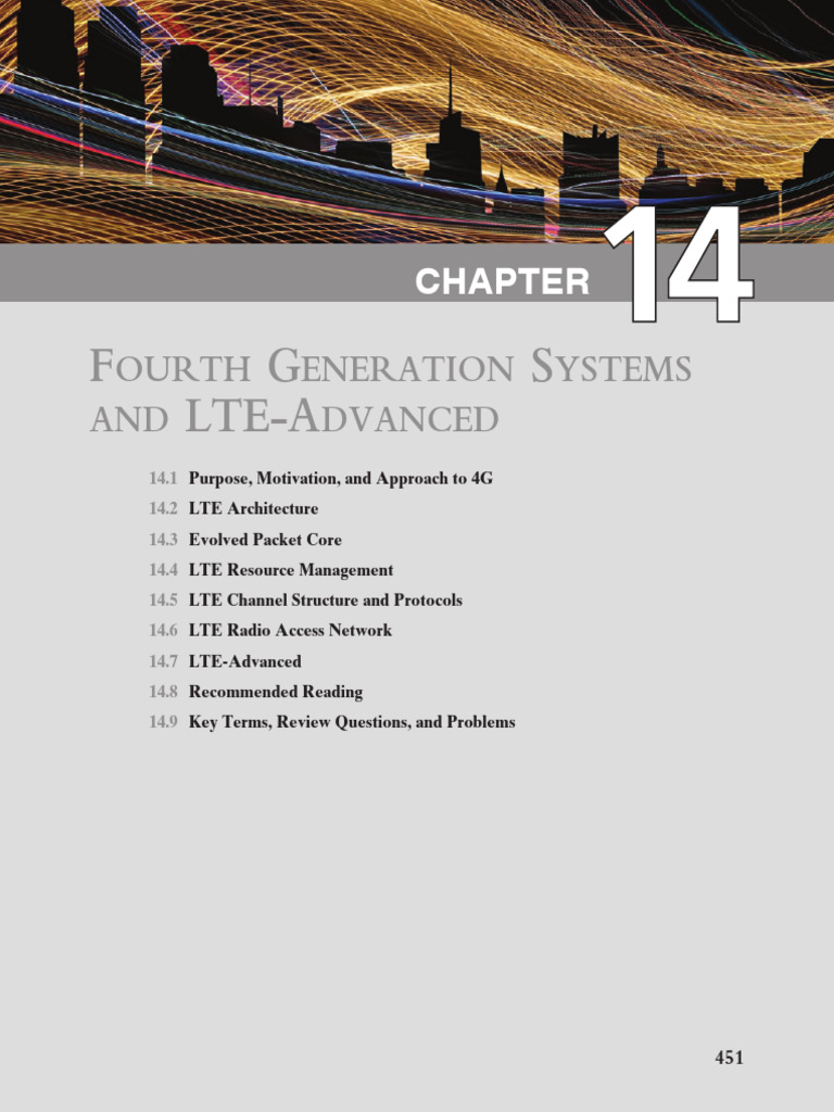 Understanding 4G and LTE Technology | PDF | 4 G | Networking Standards