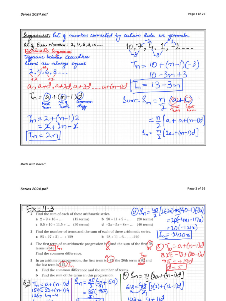 Series 2024 Overview and Highlights | PDF