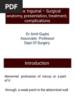 Hernia Inguinalis Dan Hernia Femoralis Icd 10 (K-40, K-41) | PDF
