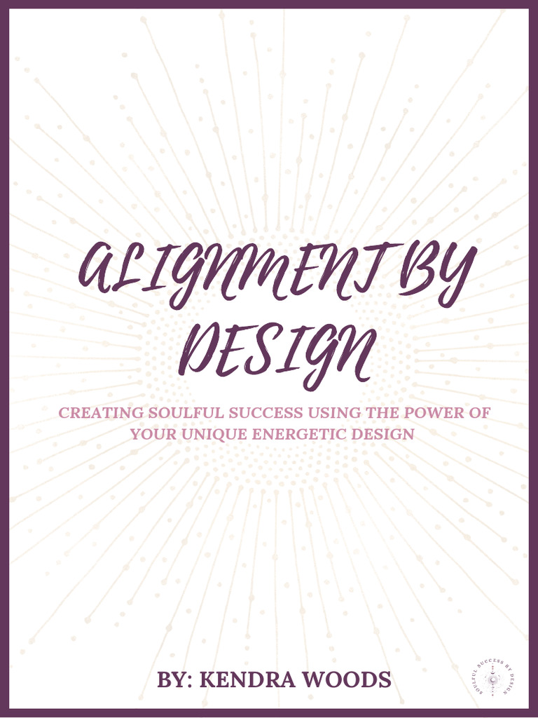 Kendra - Alignment | PDF | Soul
