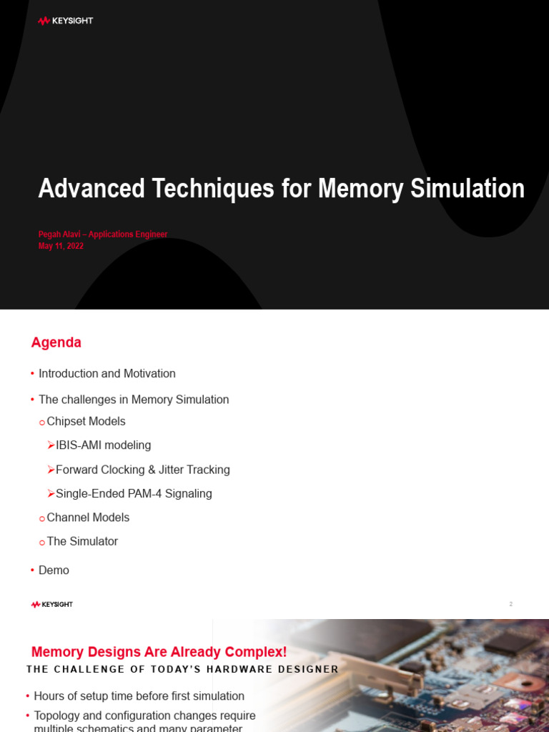 Advanced Techniques for Memory Simulation - Advanced_Techniques_for_Memory_Simulation | PDF ...