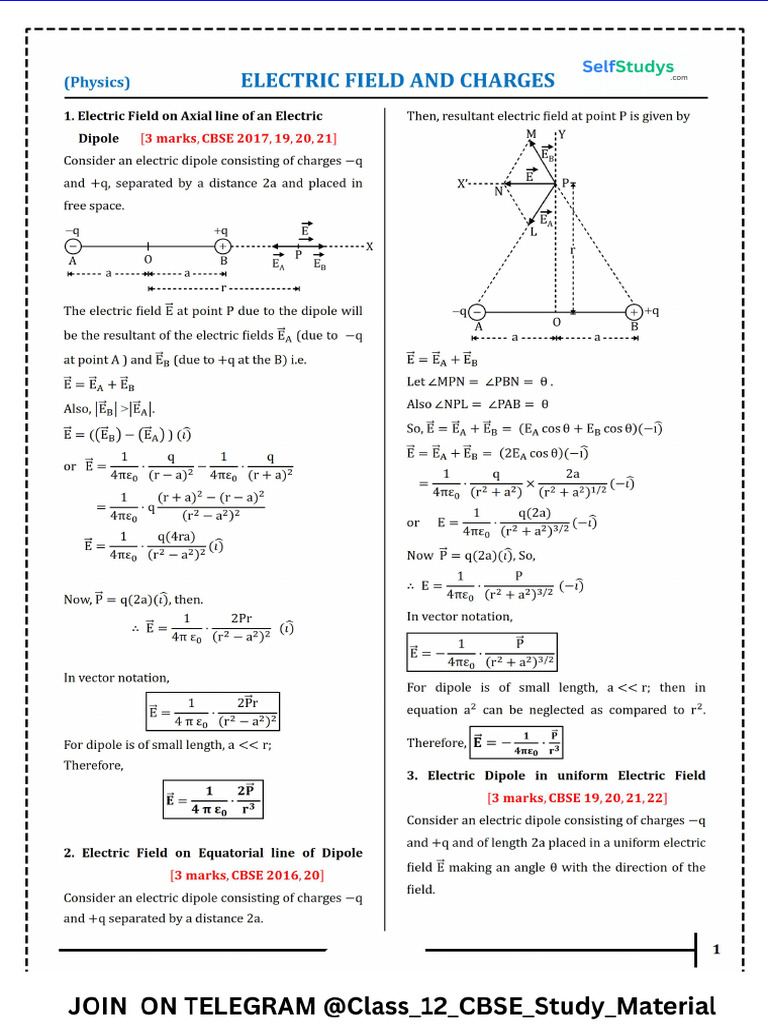 Physics Derivations | PDF