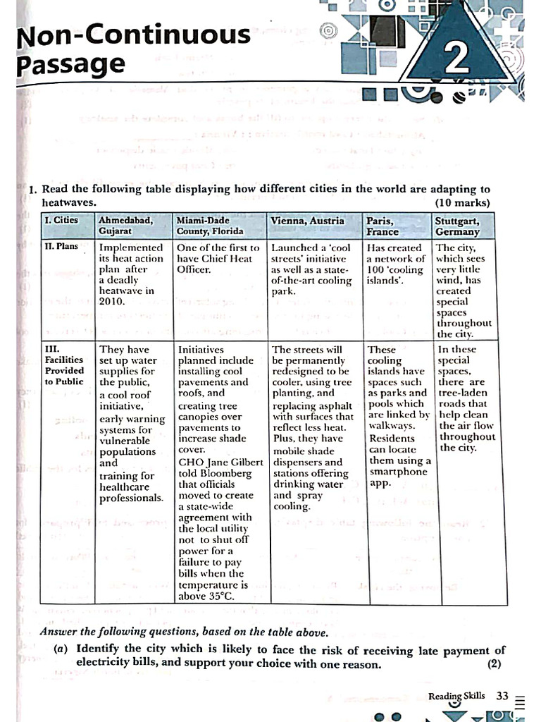 Non Continuous Passages | PDF