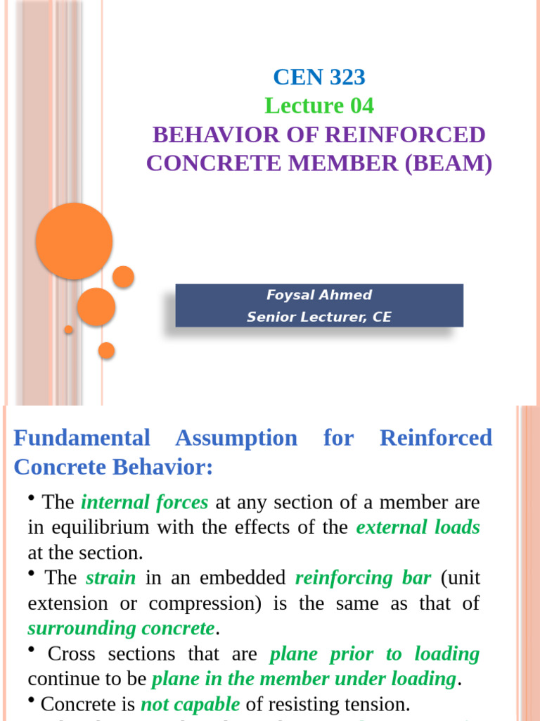 Shear and Moment in Concrete Beams | PDF | Strength Of Materials | Bending