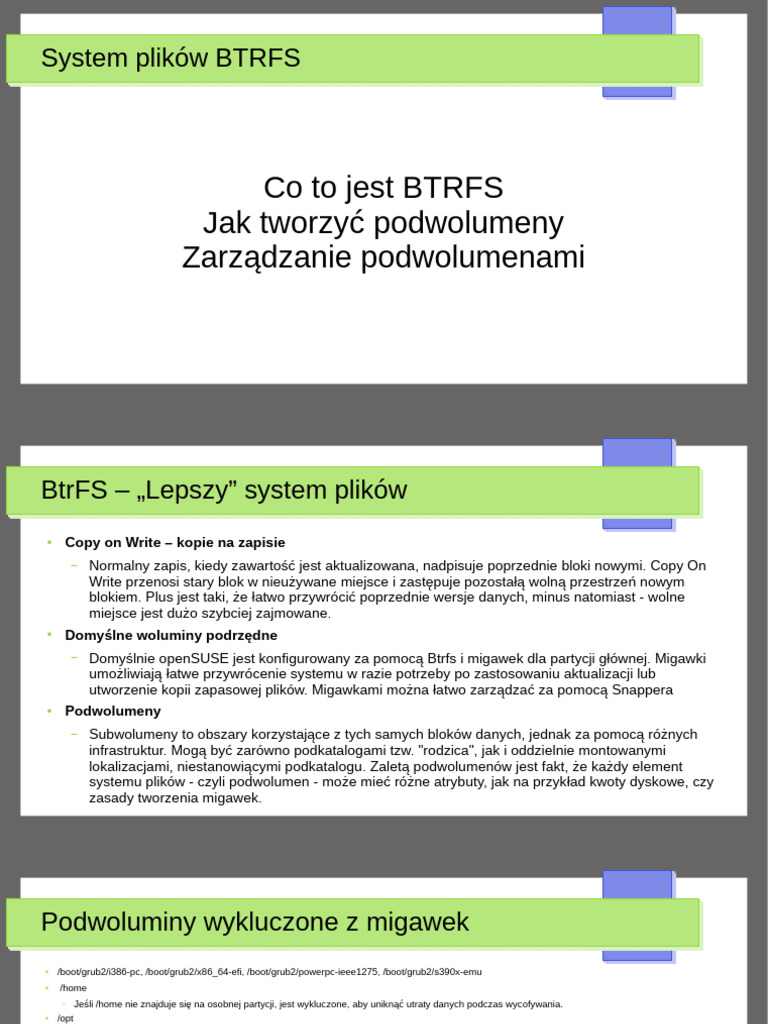 Btrfs | PDF