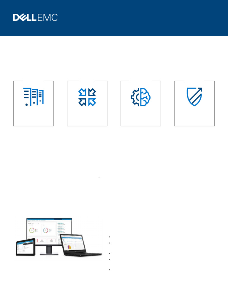 OpenManage Enterprise Solution Brief | PDF | Dell | Automation