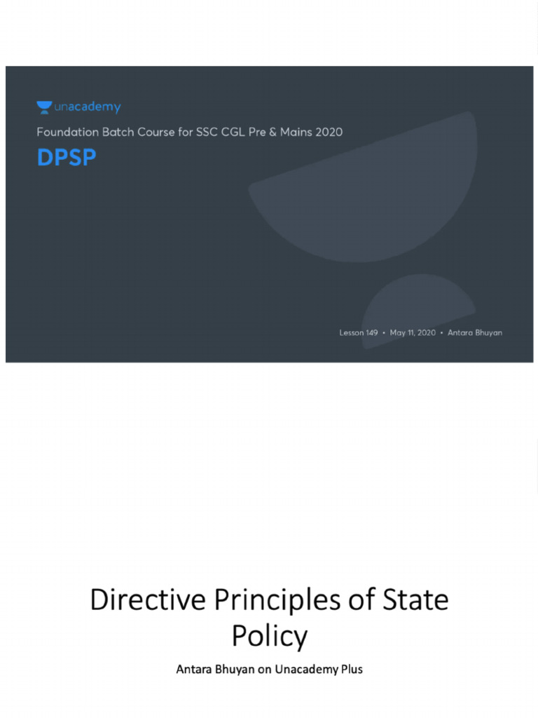 DPSP | PDF