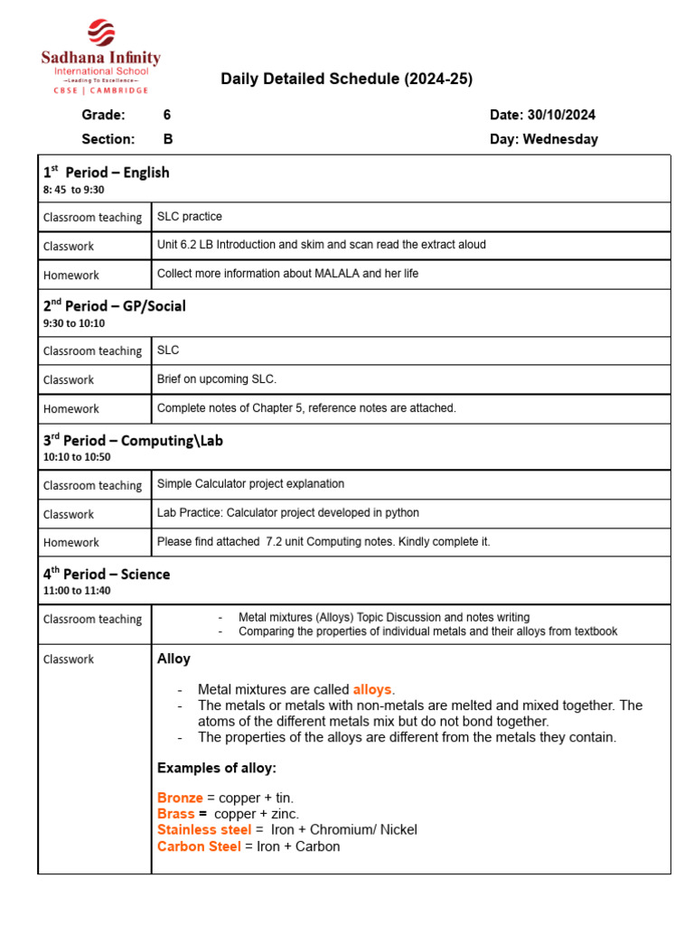 Unit 5 _Metal mixtures | PDF | Alloy | Metals
