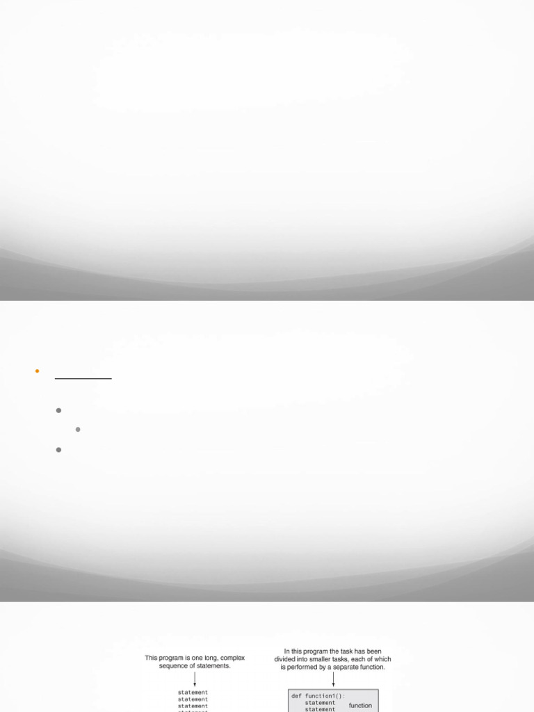 Python Functions: Basics and Usage | PDF