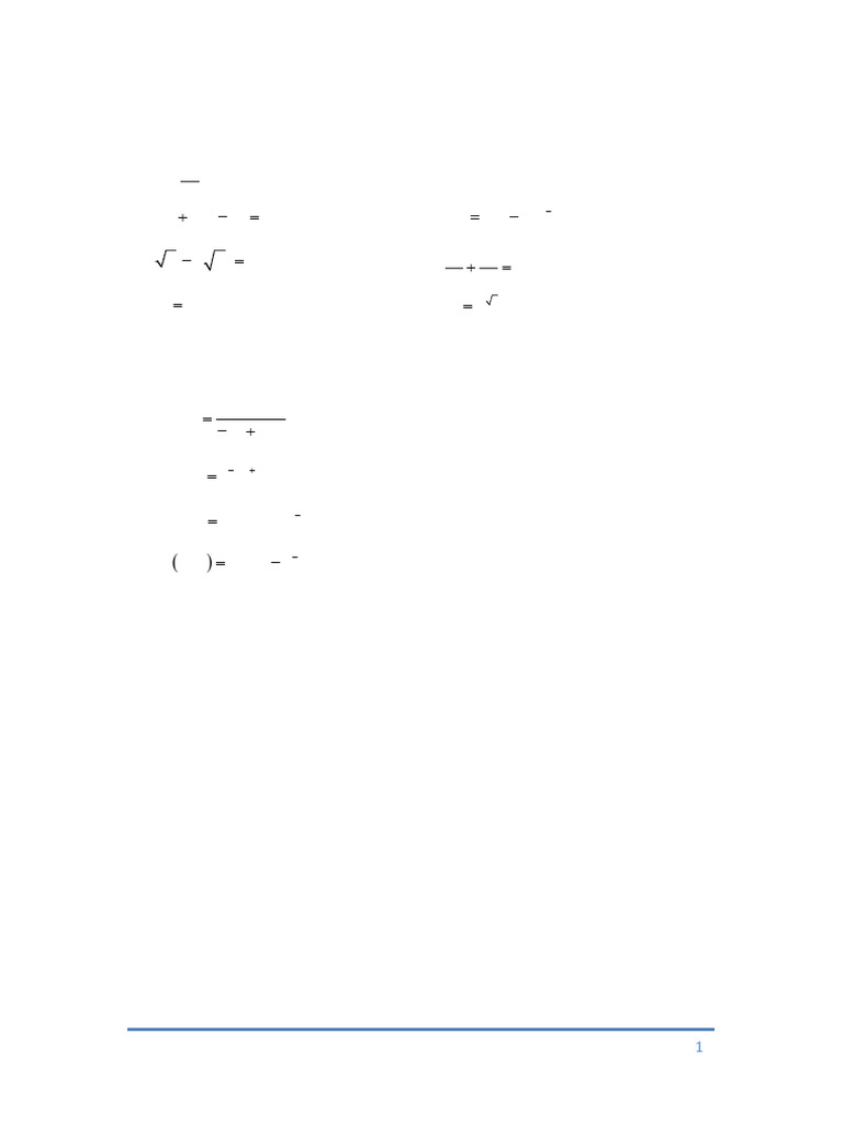 Calculus Derivatives Tutorial | PDF