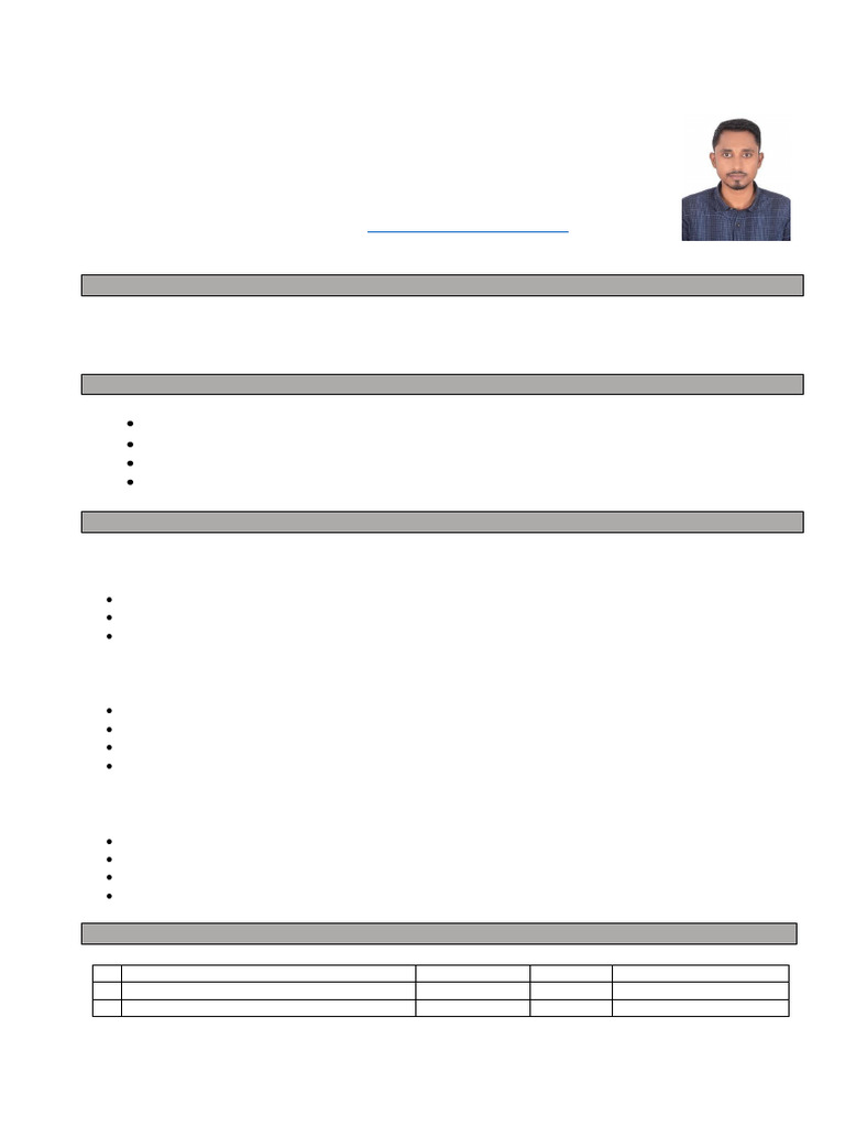 Resume of Masud Rana-2025 | PDF