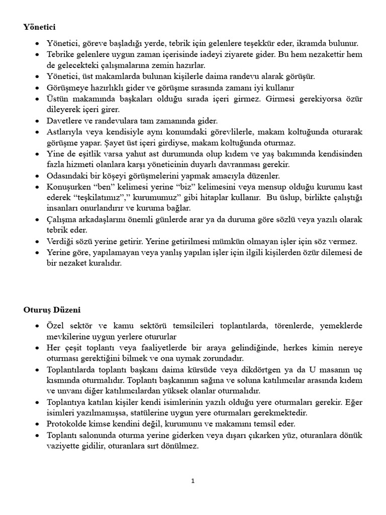 Sınav Protokol Kuralları | PDF