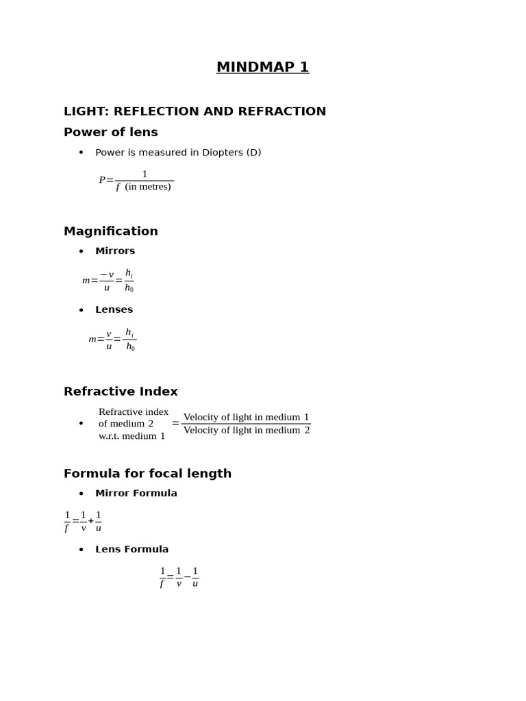 Light Reflection and Refraction | PDF | Mirror | Electrodynamics
