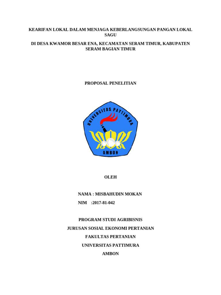 Proposal Misba | PDF