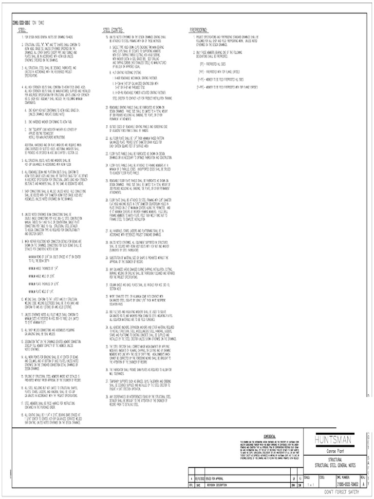 Standrad DWG Concrete-2 | PDF