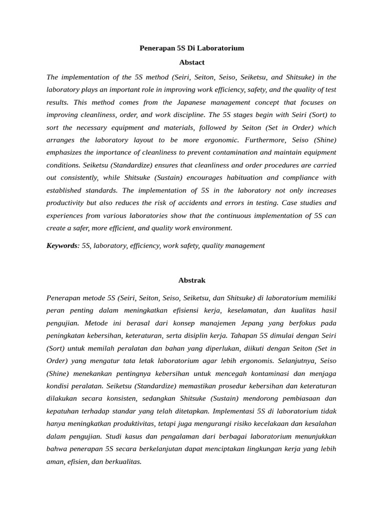 5S Anggunnnn fkis | PDF