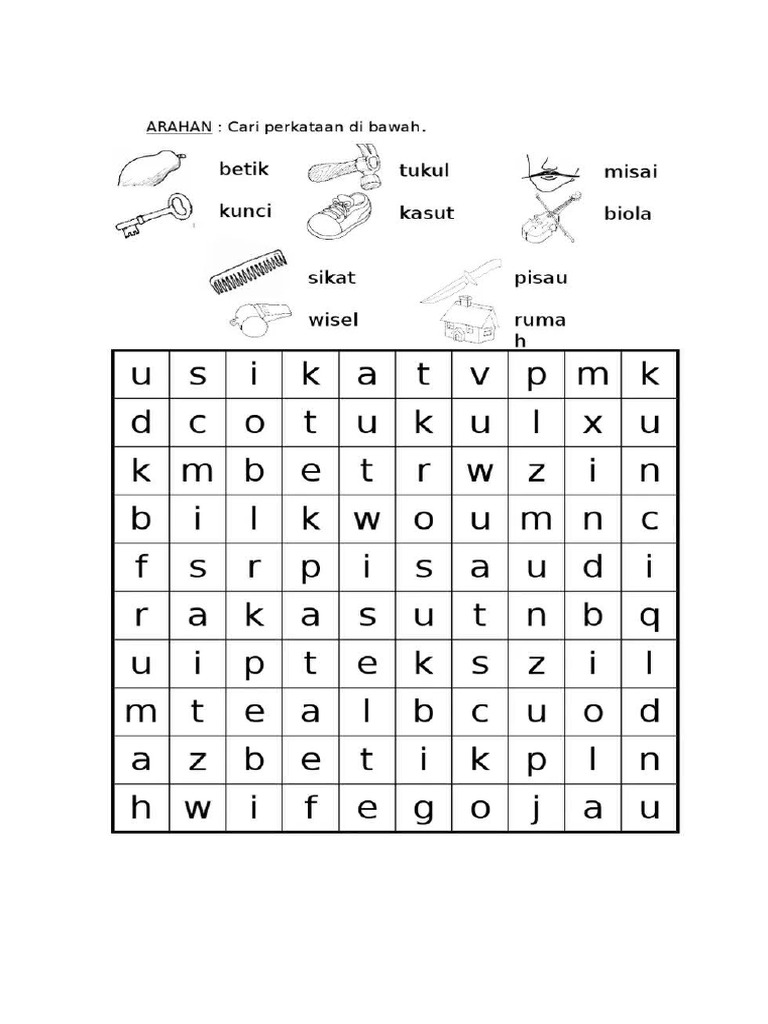 mencari perkataan | PDF