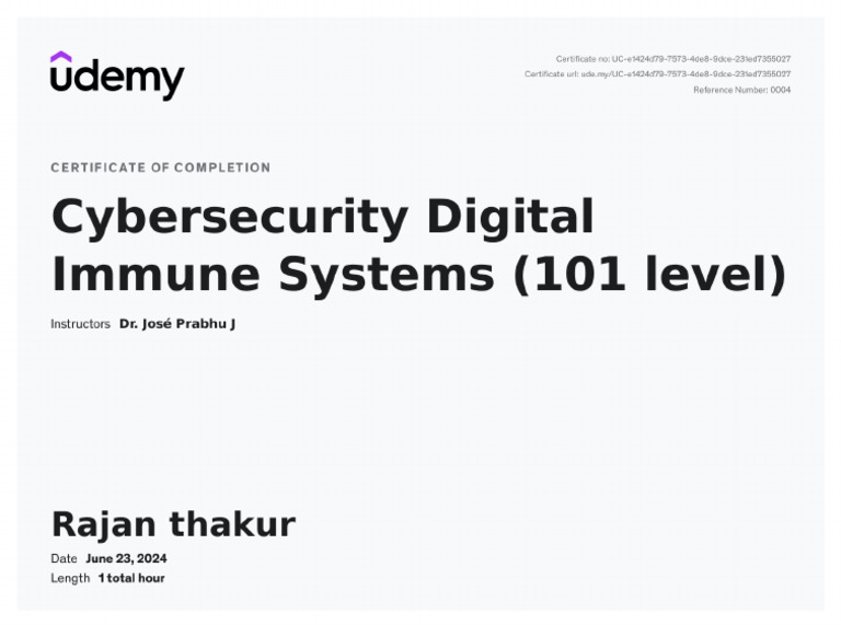 cybersecurity digital immune system, | PDF