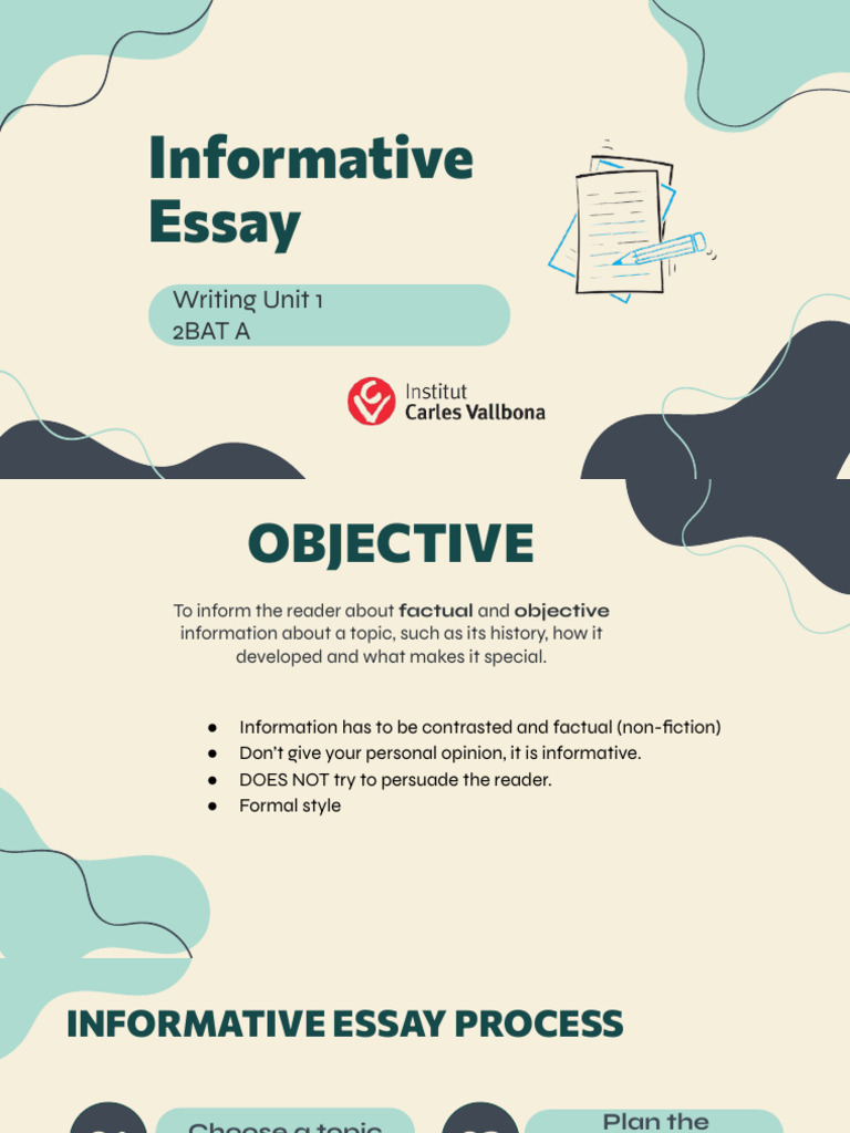 2A Writing - Informative Essay | PDF | Adverb | Linguistic Typology