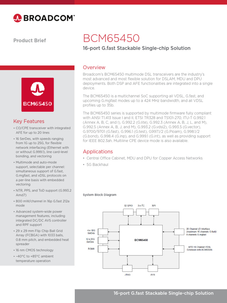 65450-PB100 | PDF | Duplex (Telecommunications) | Telecommunications