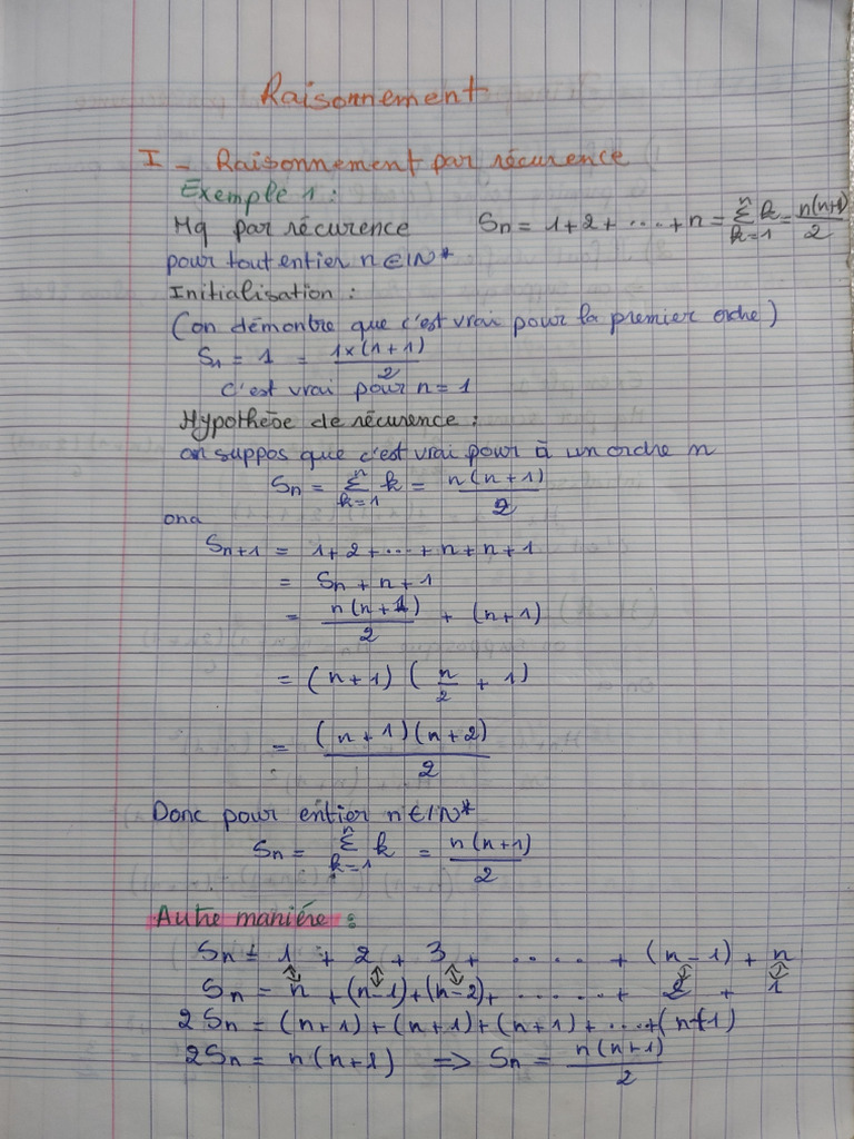 Cours Analyse 1 | PDF