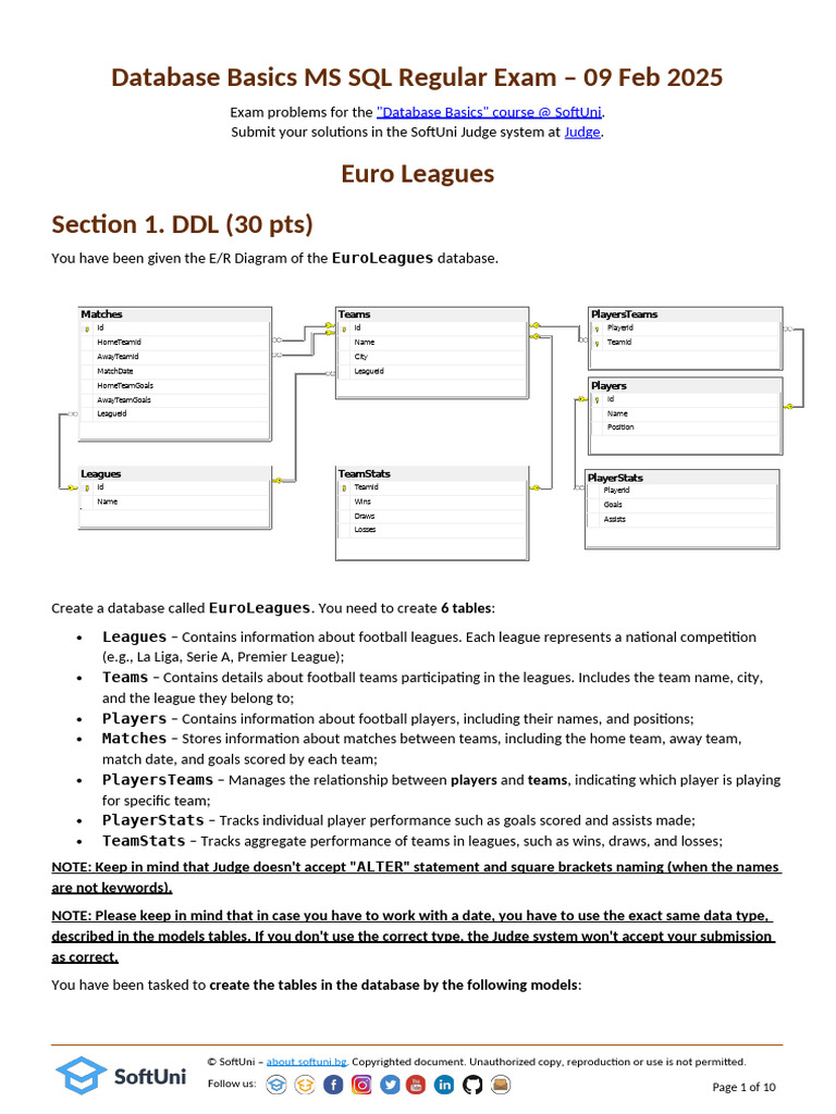 01-DDL-Problem-Description(3) | PDF | Databases | Data Management