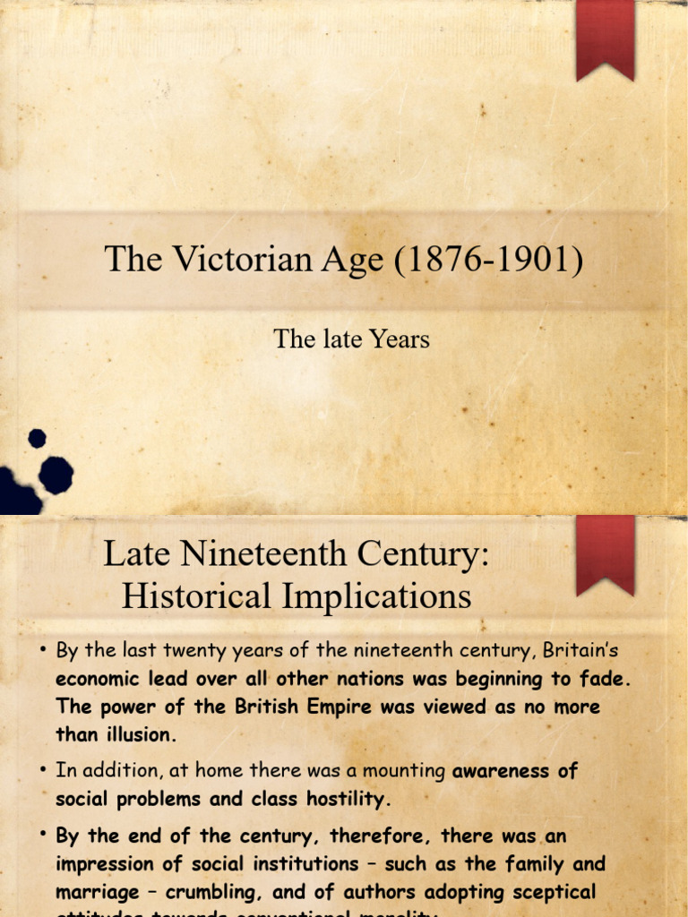 Victorian Literature 1876-1901 | PDF | Strange Case Of Dr Jekyll And Mr ...