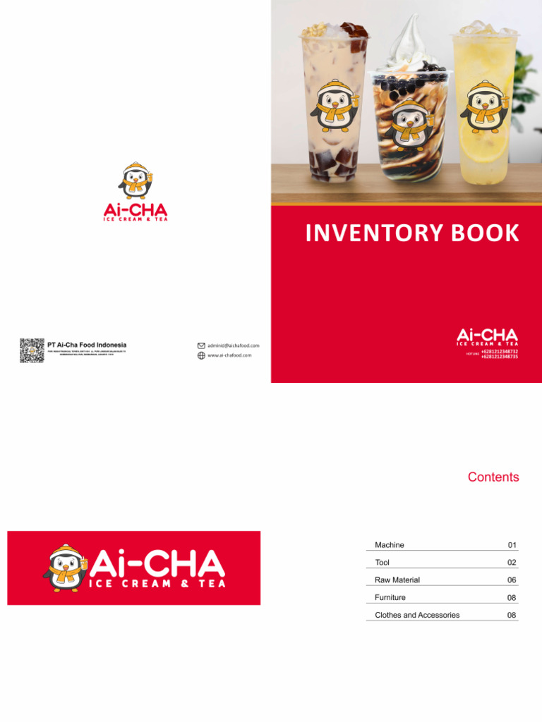 Inventory Book A4 v3 | PDF