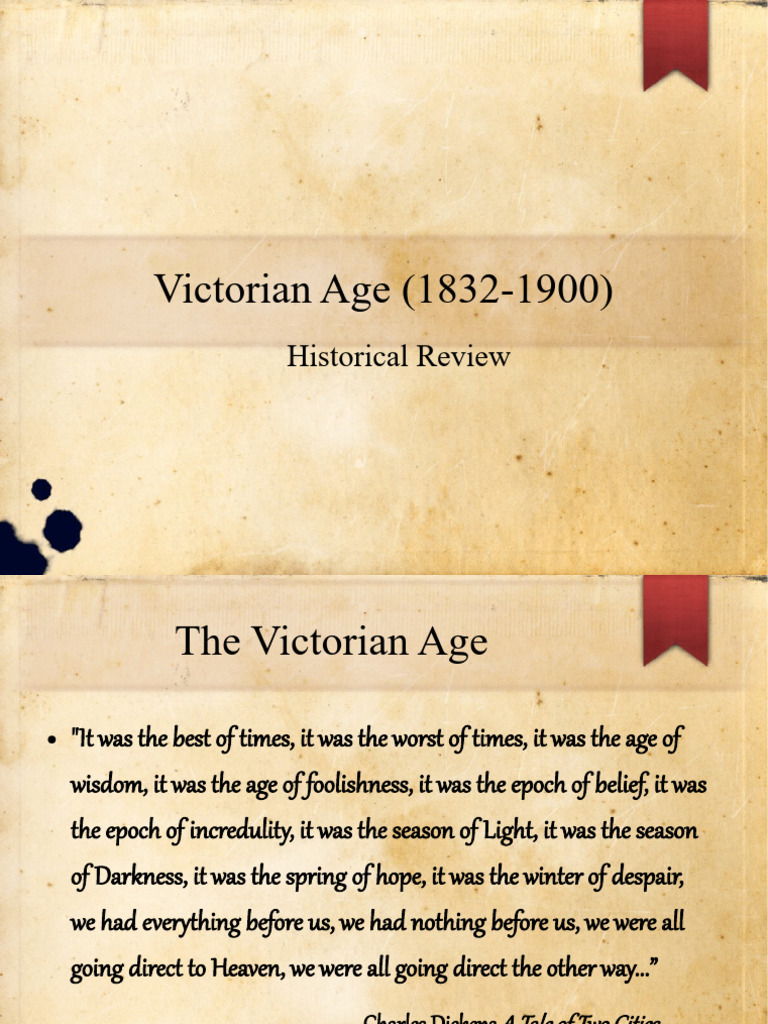 Victorian Age: A Historical Overview | PDF | United Kingdom Of Great ...