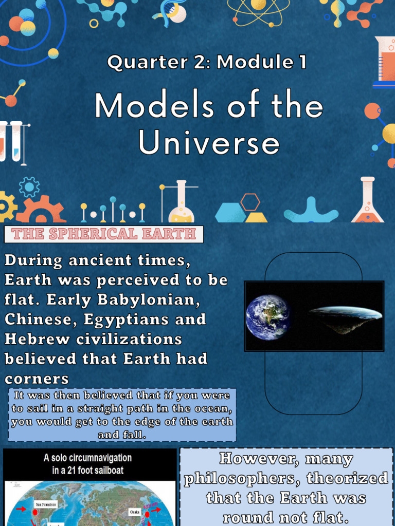 q2 Lesson 1 Models of The Universe - PPTX Reference | PDF