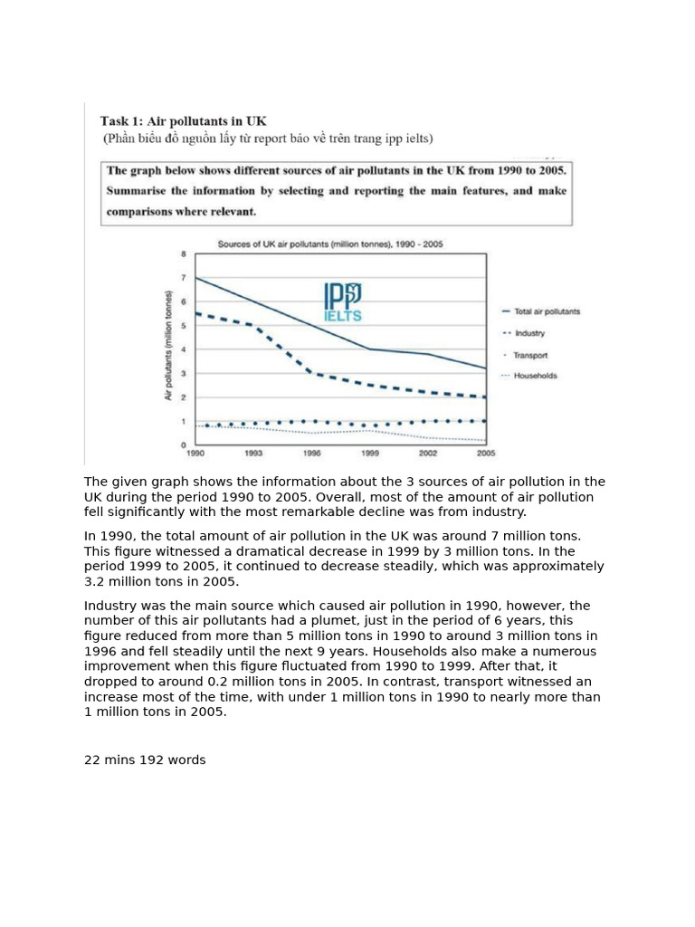 Writing Part 1 | PDF