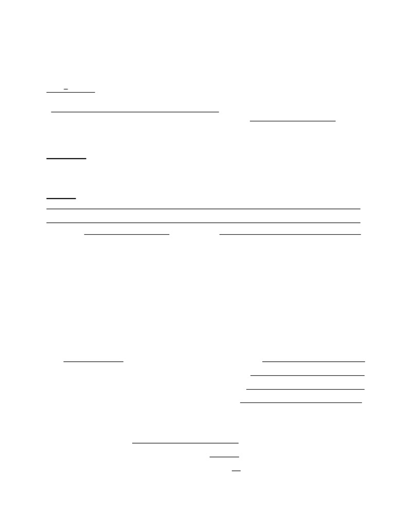 Indemnity Letter For | PDF