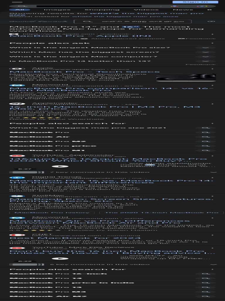 whats the biggest mac pro size - Google Search | PDF | Apple Inc ...